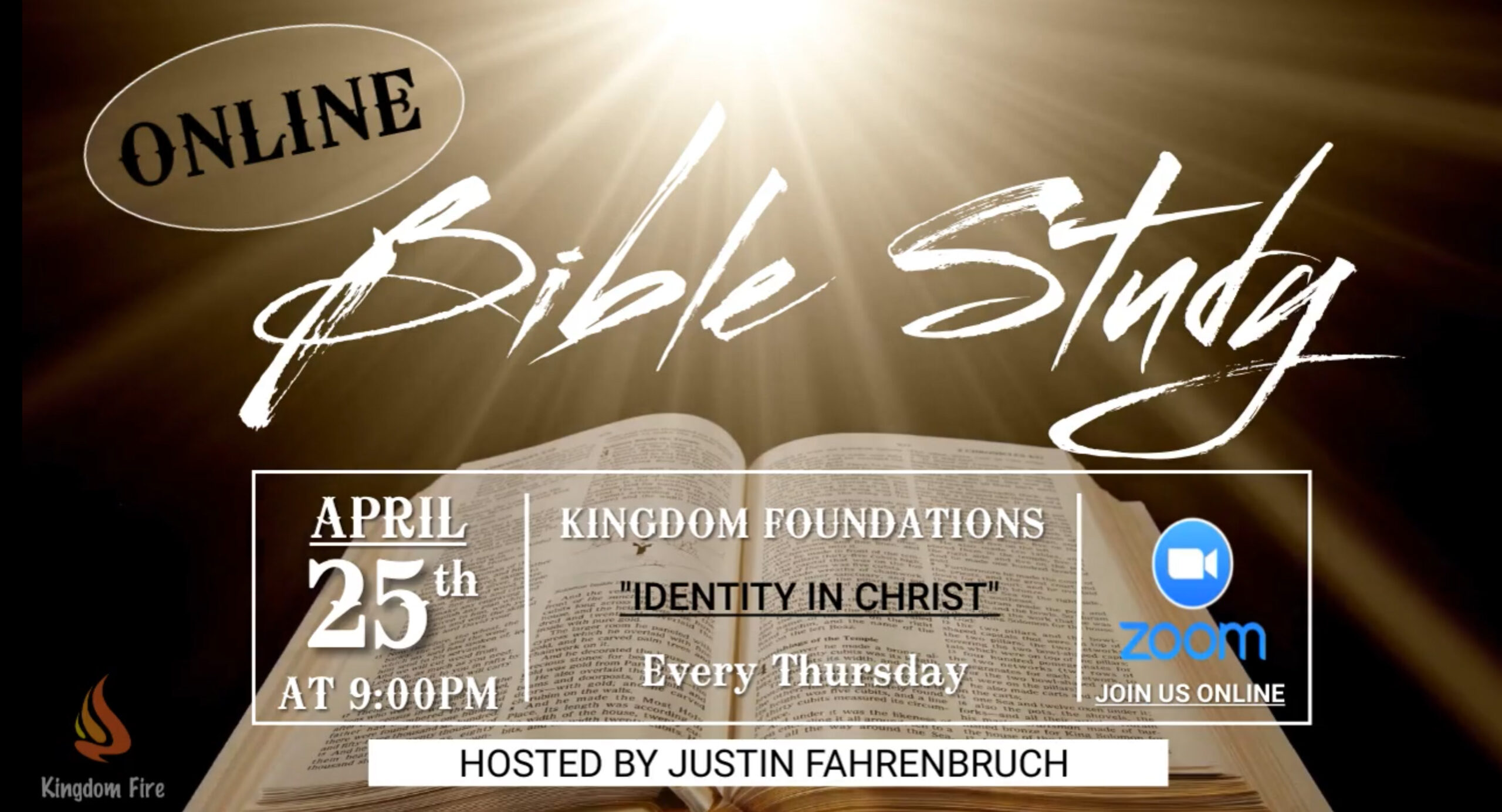 Kingdom Foundations | Identity In Christ